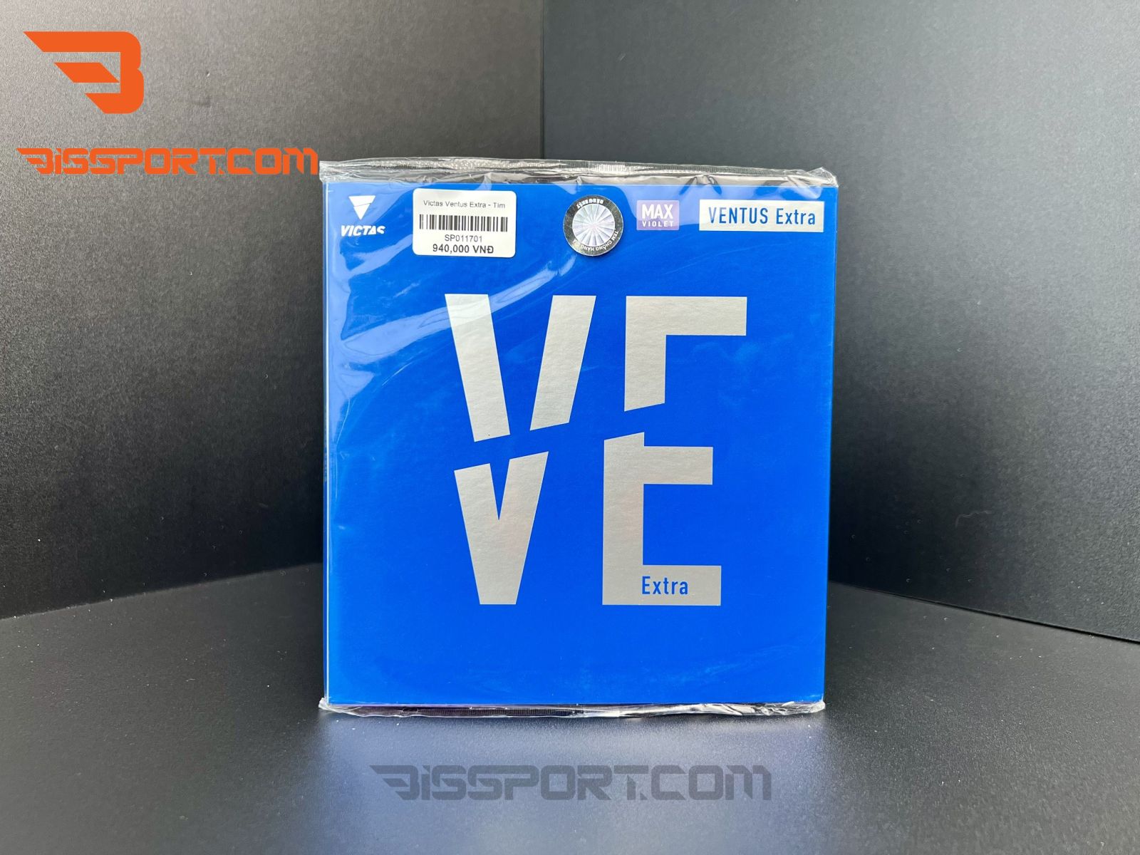 Mặt Vợt Bóng Bàn Victas Ventus Extra Tím/ Đen/ Đỏ Chính Hãng - Tốc Độ Mạnh Mẽ, Độ Xoáy Tuyệt Vời ...